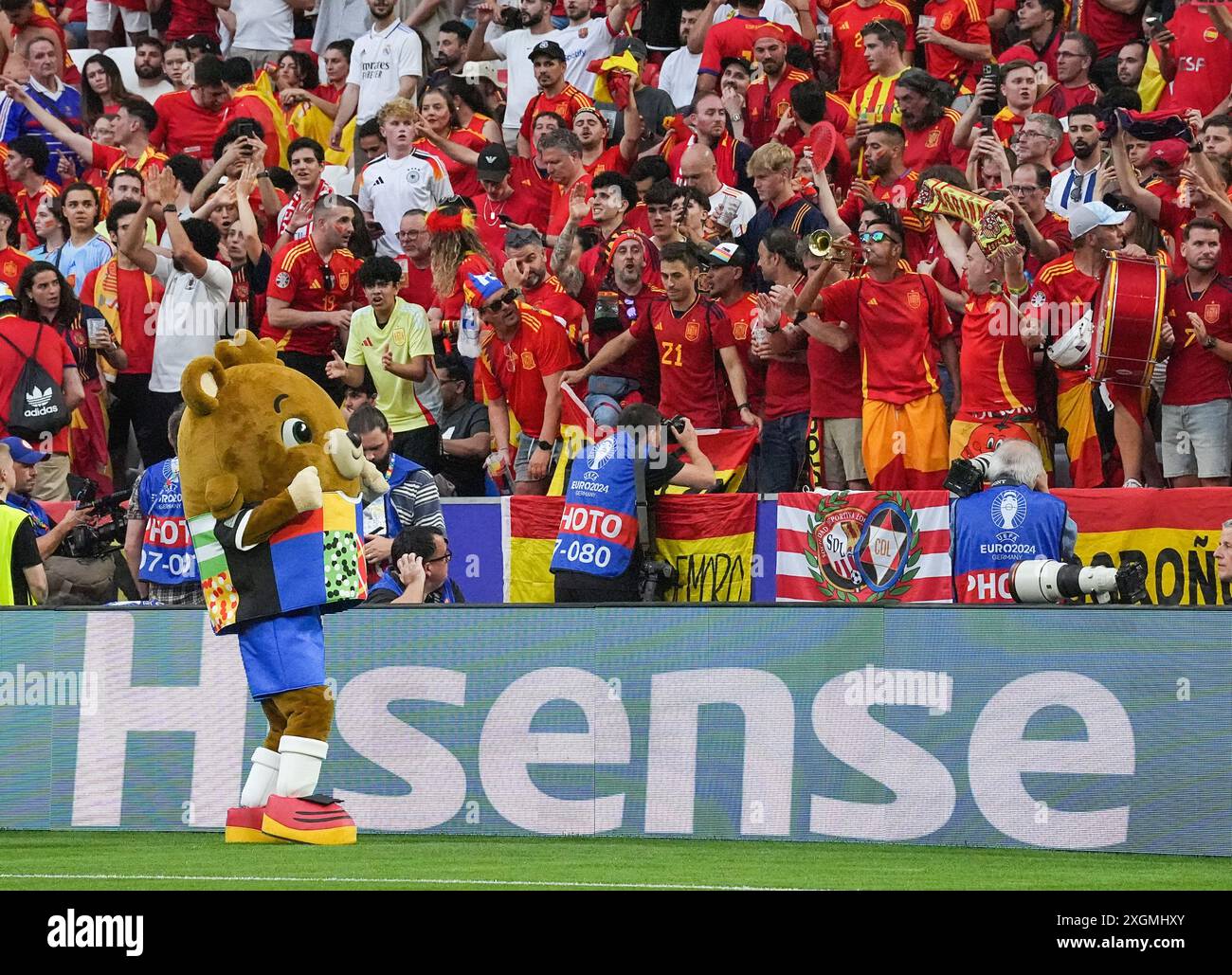 Munich, Spain before the UEFA Euro 2024 Semifinal match between Spain ...