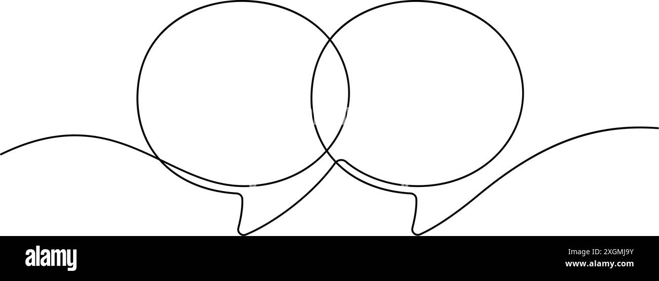 quote mark icon symbol one line drawing continuous minimalist thin ...