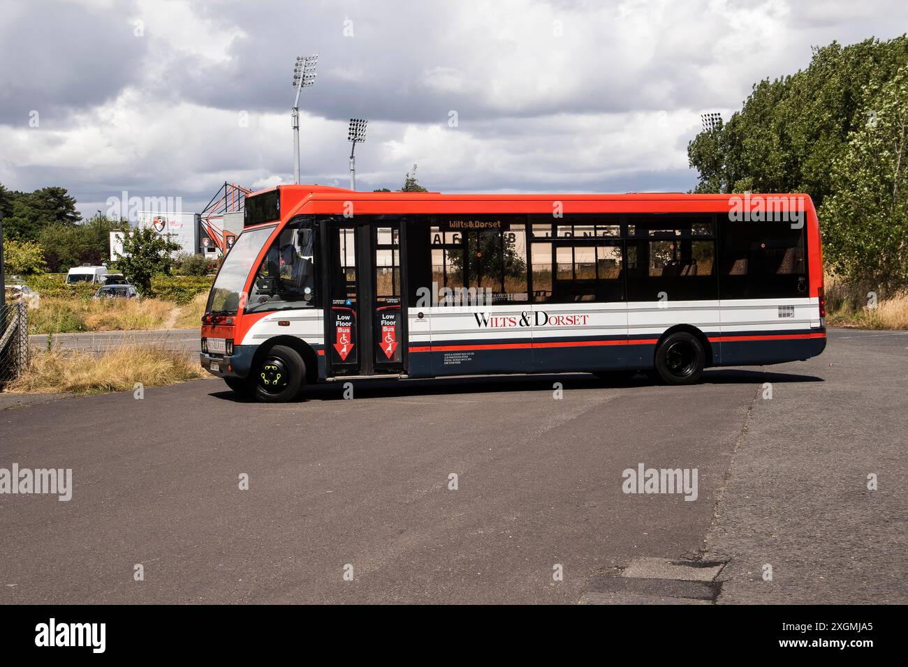 Bournemouth Bus Rally 2024 held at Kings Park, a display and rides on ...