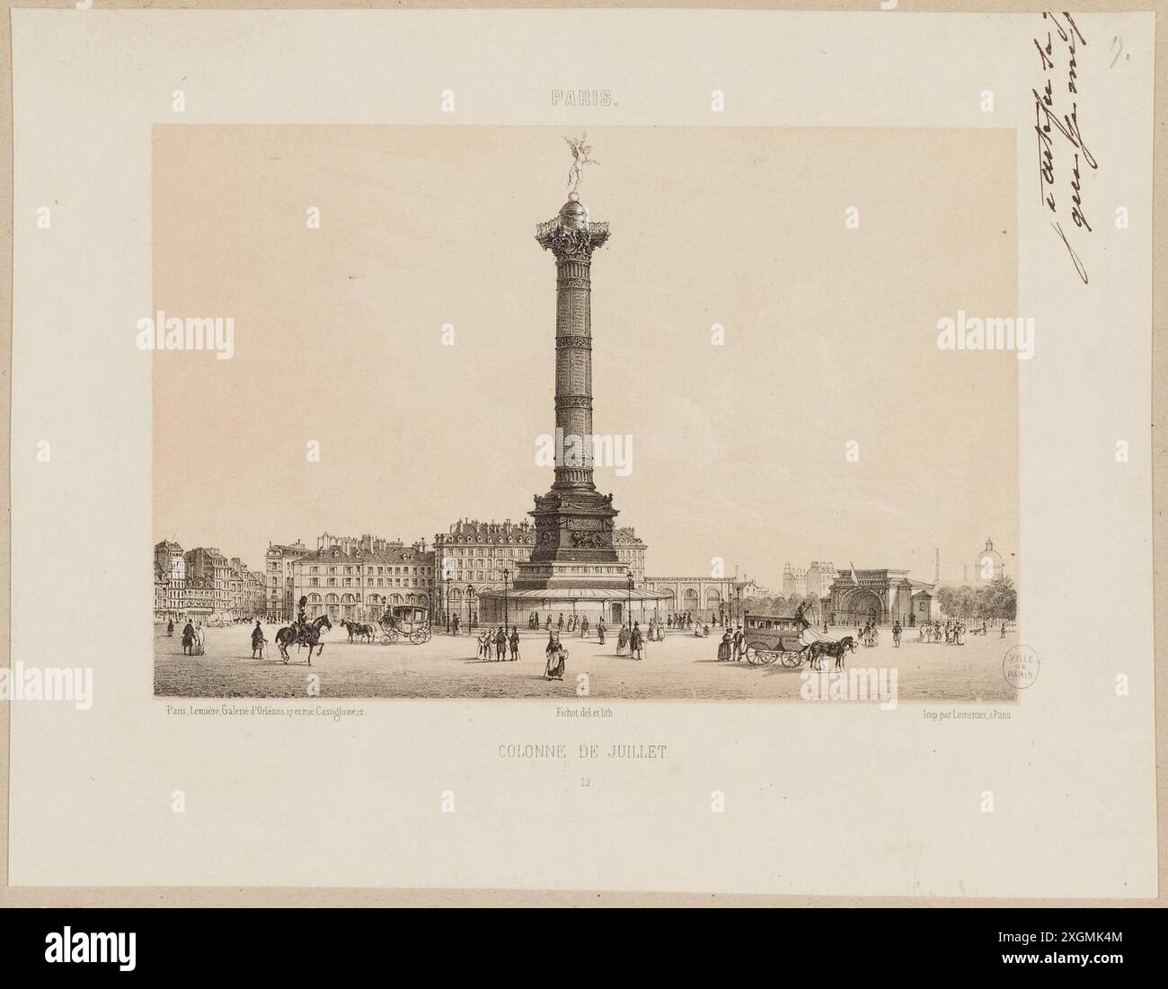 Fichot michel charles hi-res stock photography and images - Alamy
