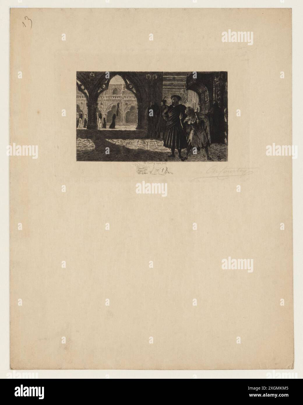 Charles jean louis hi-res stock photography and images - Alamy