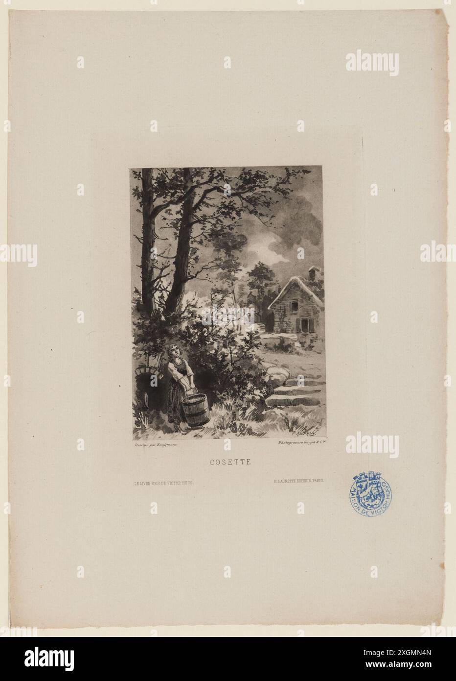 Goupil cie hi-res stock photography and images - Alamy