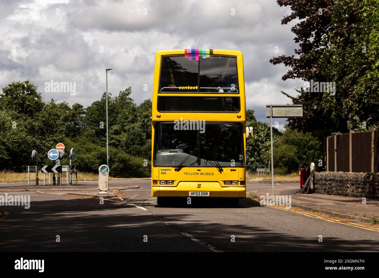 Bournemouth Bus Rally 2024 held at Kings Park, a display and rides on ...