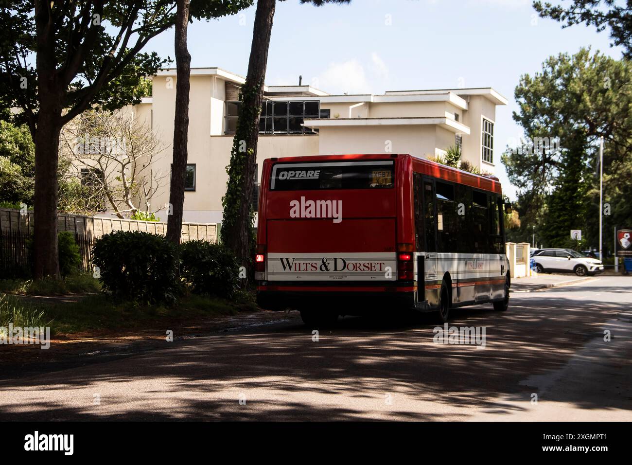 Bournemouth Bus Rally 2024 held at Kings Park, a display and rides on ...
