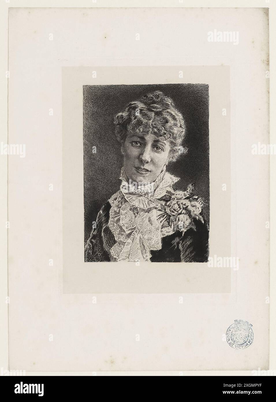 Liphart, Ernst Friedrich von (dit aussi Ernest de Liphart Stock Photo ...