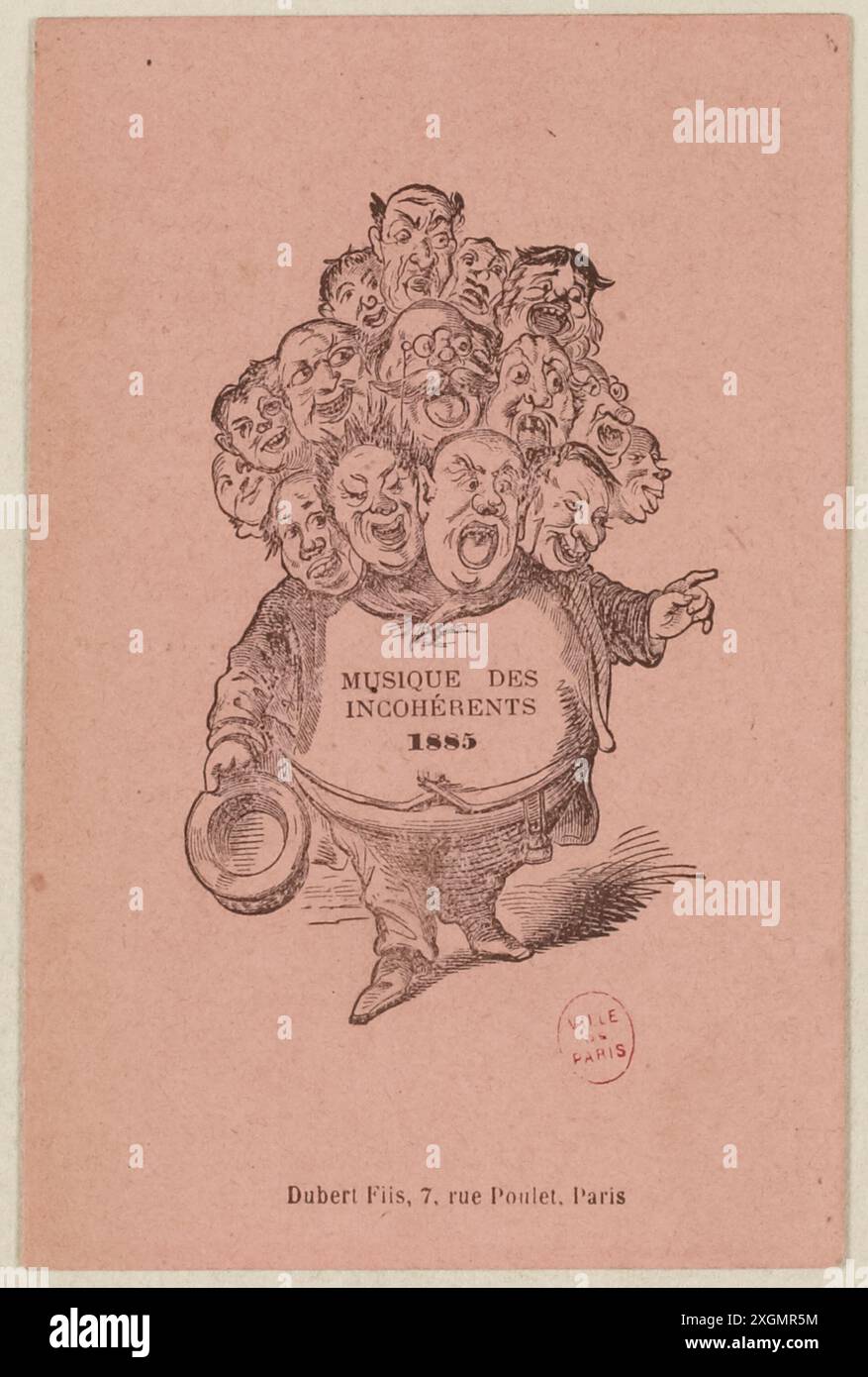 Imprimerie Dubert fils Stock Photo - Alamy