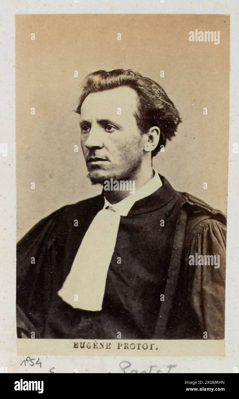 Eugène appert hi-res stock photography and images - Alamy