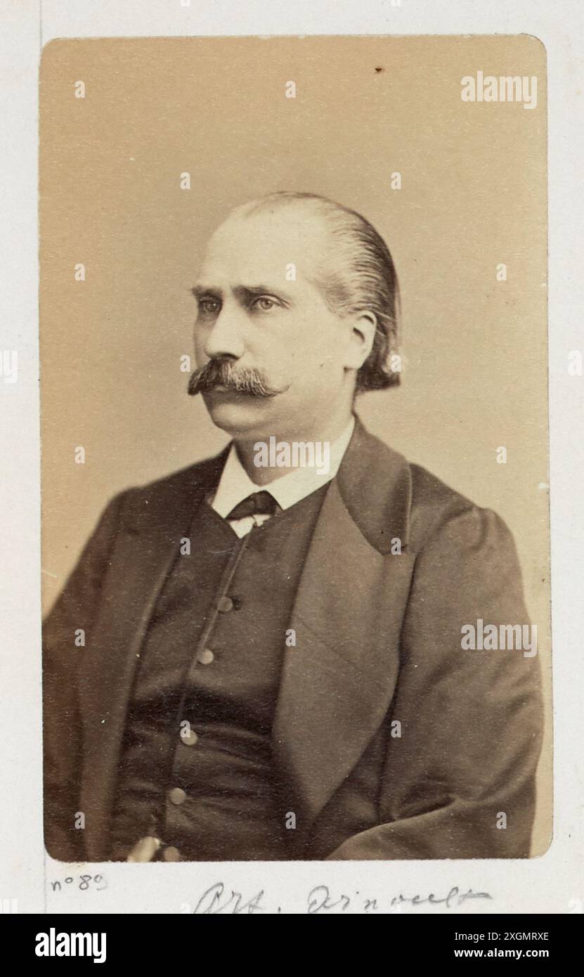 Bacard Fils (Paul Bacard, dit Stock Photo - Alamy