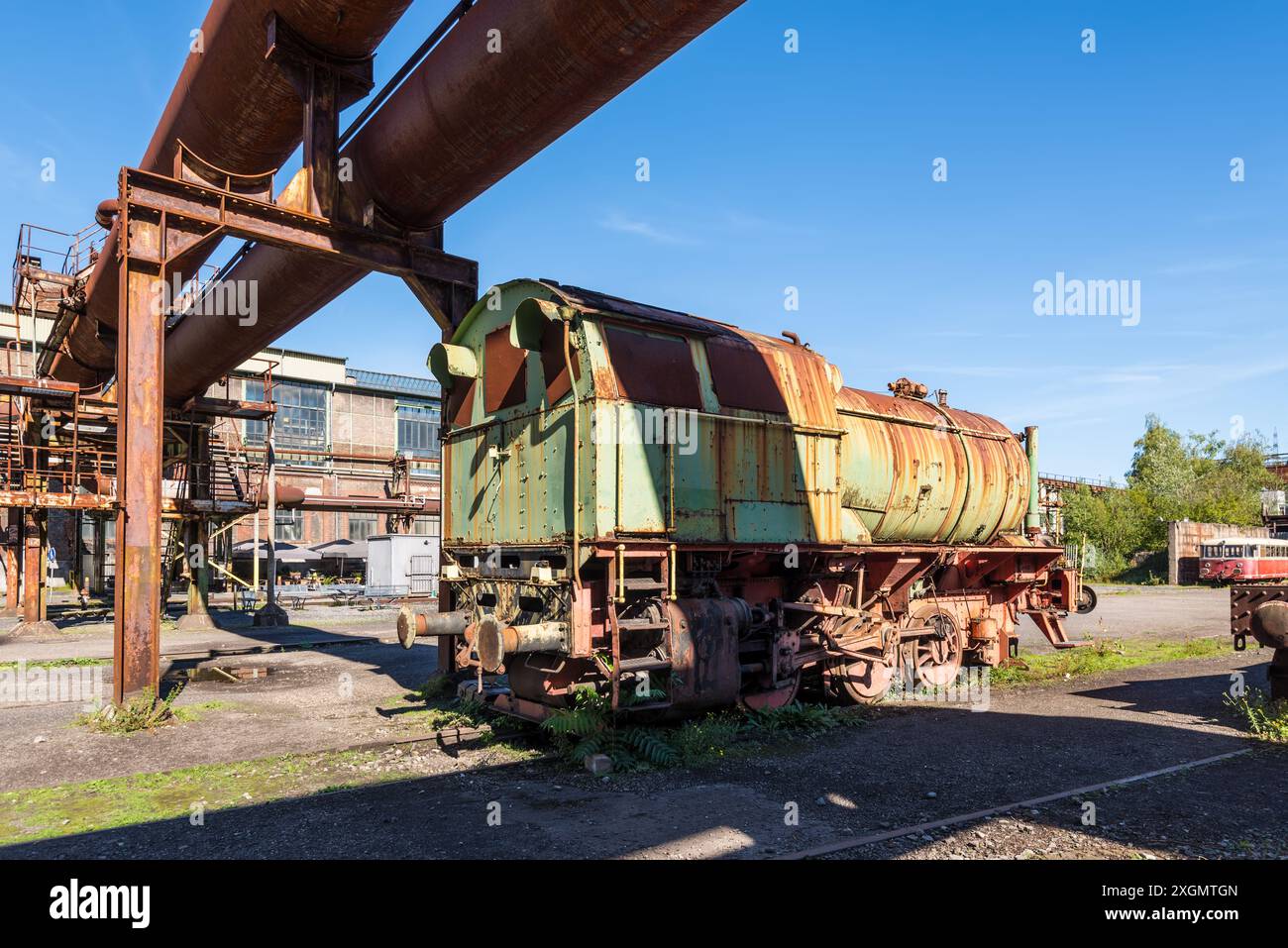 Fireless locomotive hi-res stock photography and images - Alamy