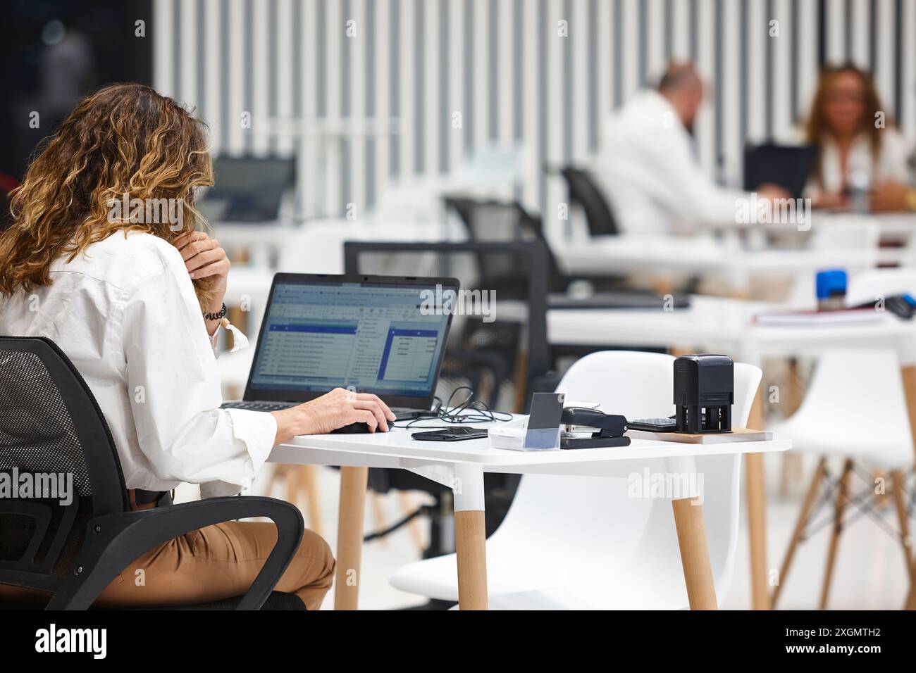 Modern coworking area creative hi-res stock photography and images - Alamy