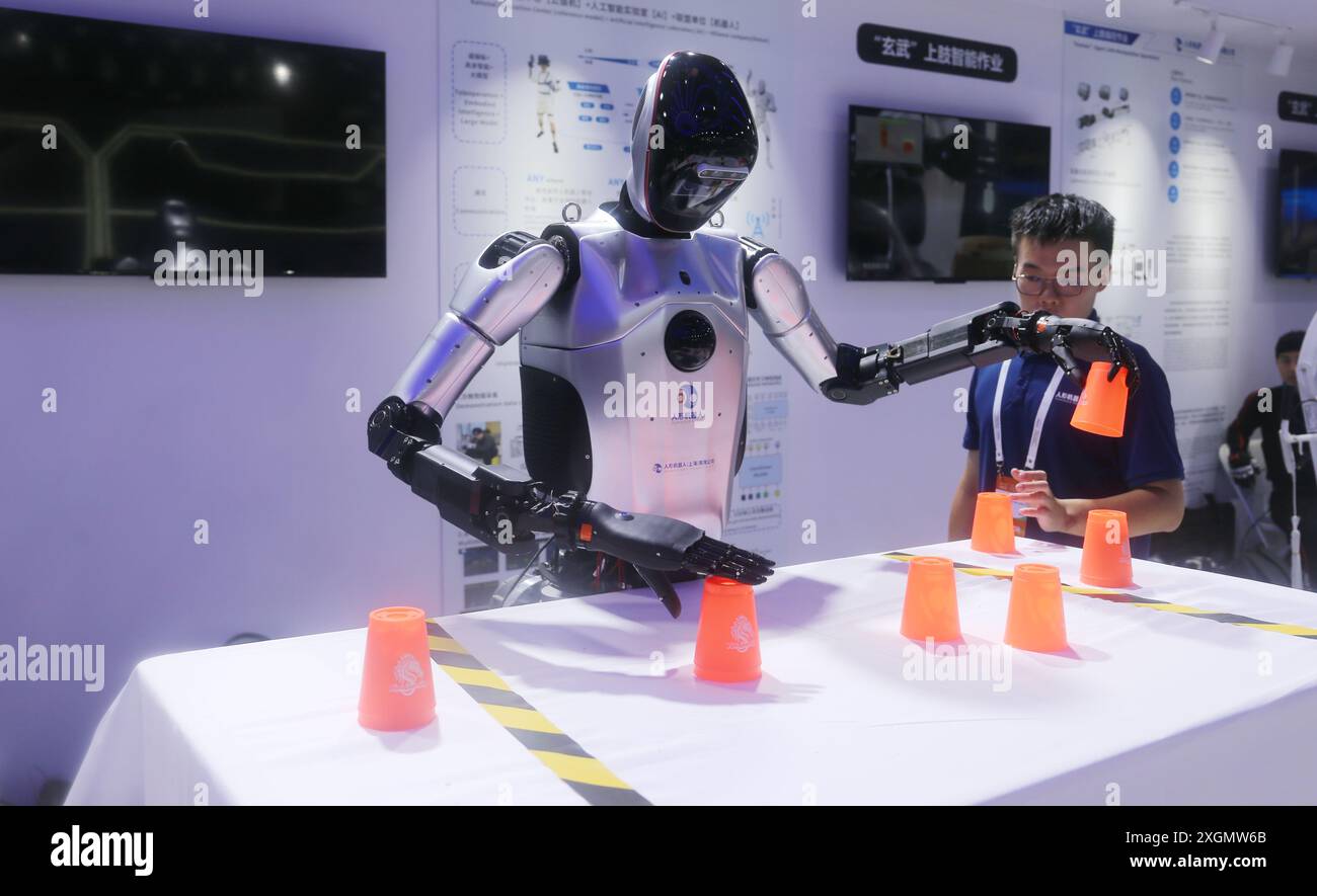 Shanghai, China. 10th July, 2024. SHANGHAI, CHINA - JULY 7, 2024 ...