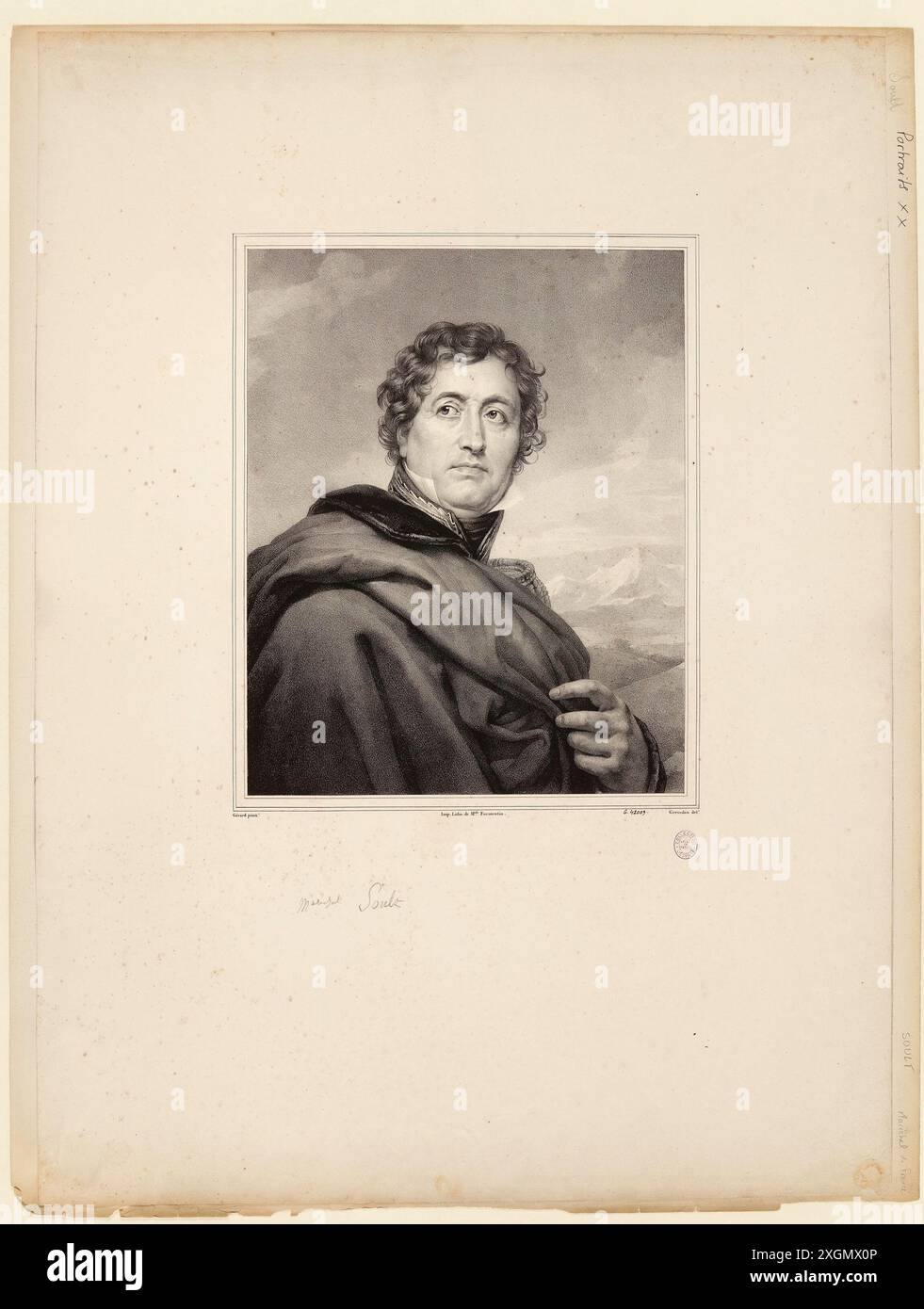 Grévedon, Henri (Pierre Louis Grévedon, dit Stock Photo - Alamy