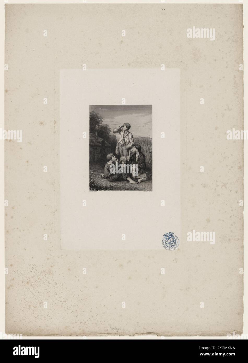 Geoffroy, Charles-Michel [d.1882] Stock Photo - Alamy