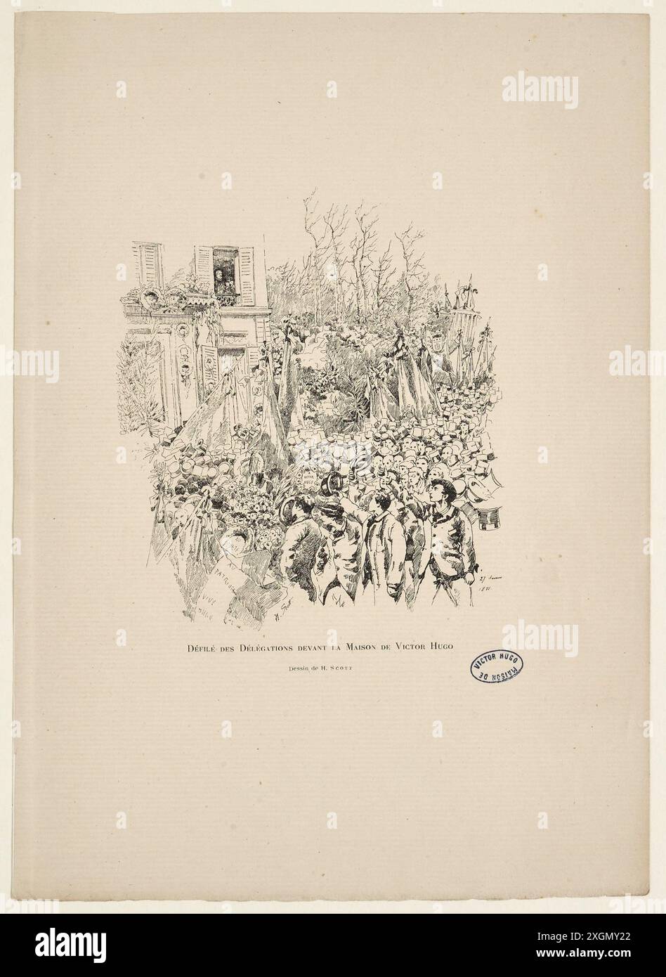 Henri louis scott hi-res stock photography and images - Alamy