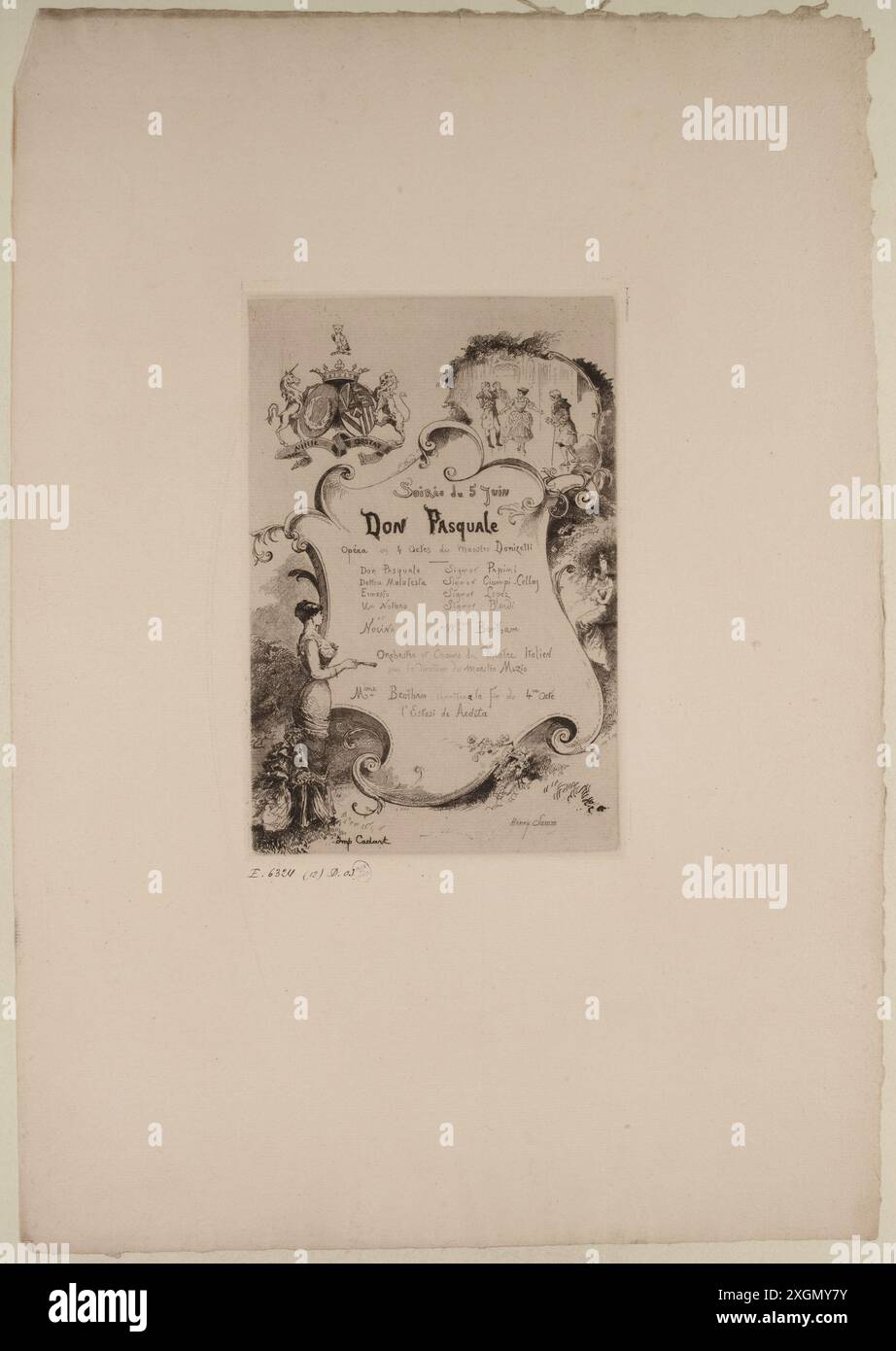 Henry somm hi-res stock photography and images - Alamy