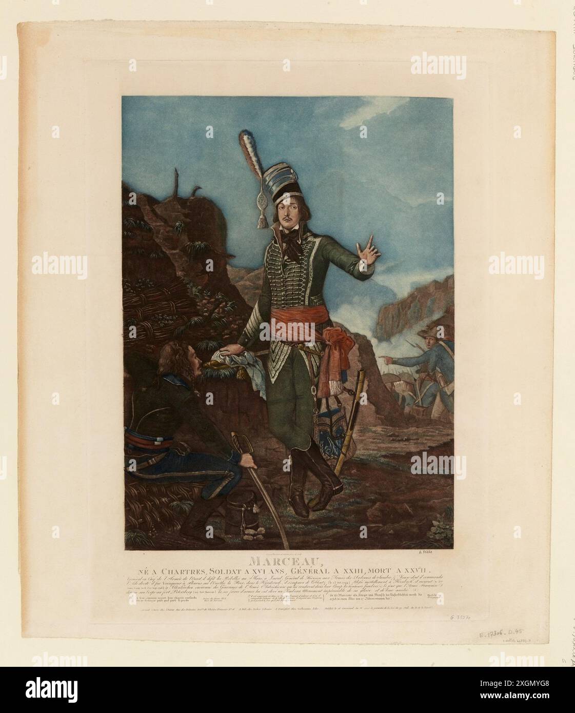 Sergent, Antoine Louis François (dit Sergent-Marceau Stock Photo - Alamy