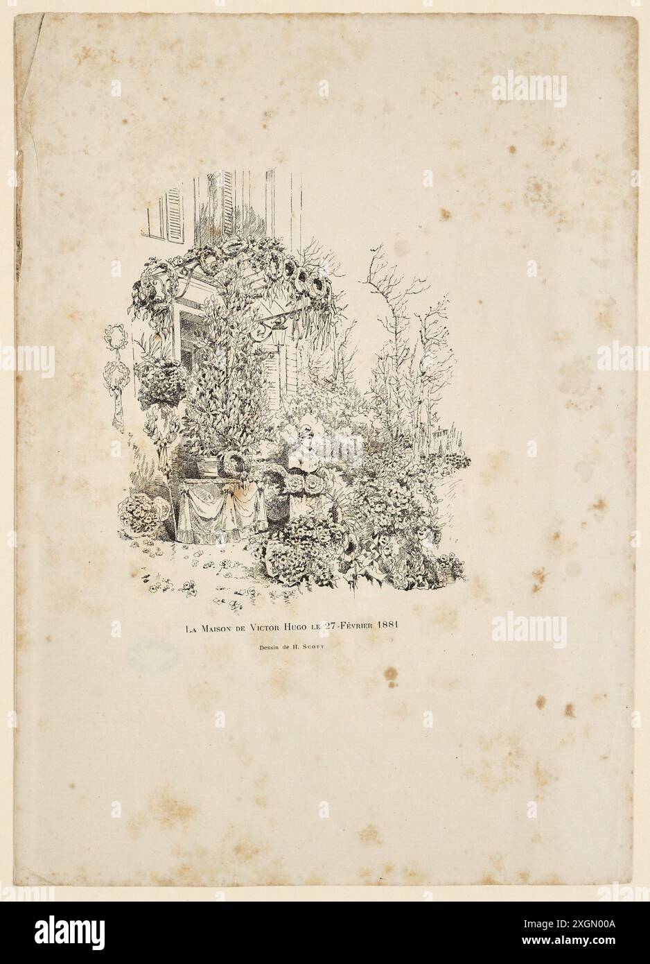 Henri louis scott hi-res stock photography and images - Alamy