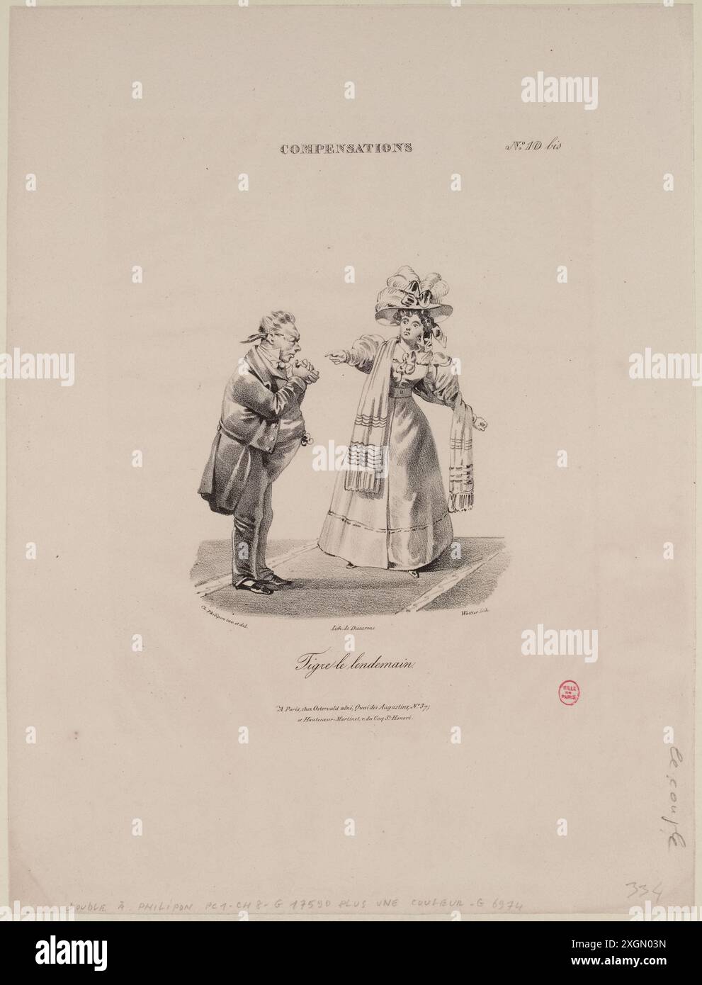 Wattier, Émile Charles Stock Photo - Alamy