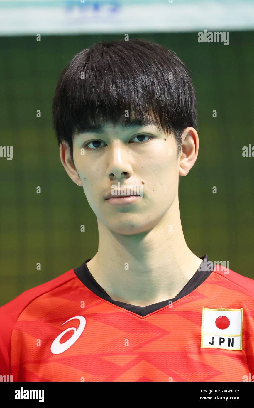 Tokyo, Japan. 10th July, 2024. Masato Kai (JPN) Volleyball : Japan men ...