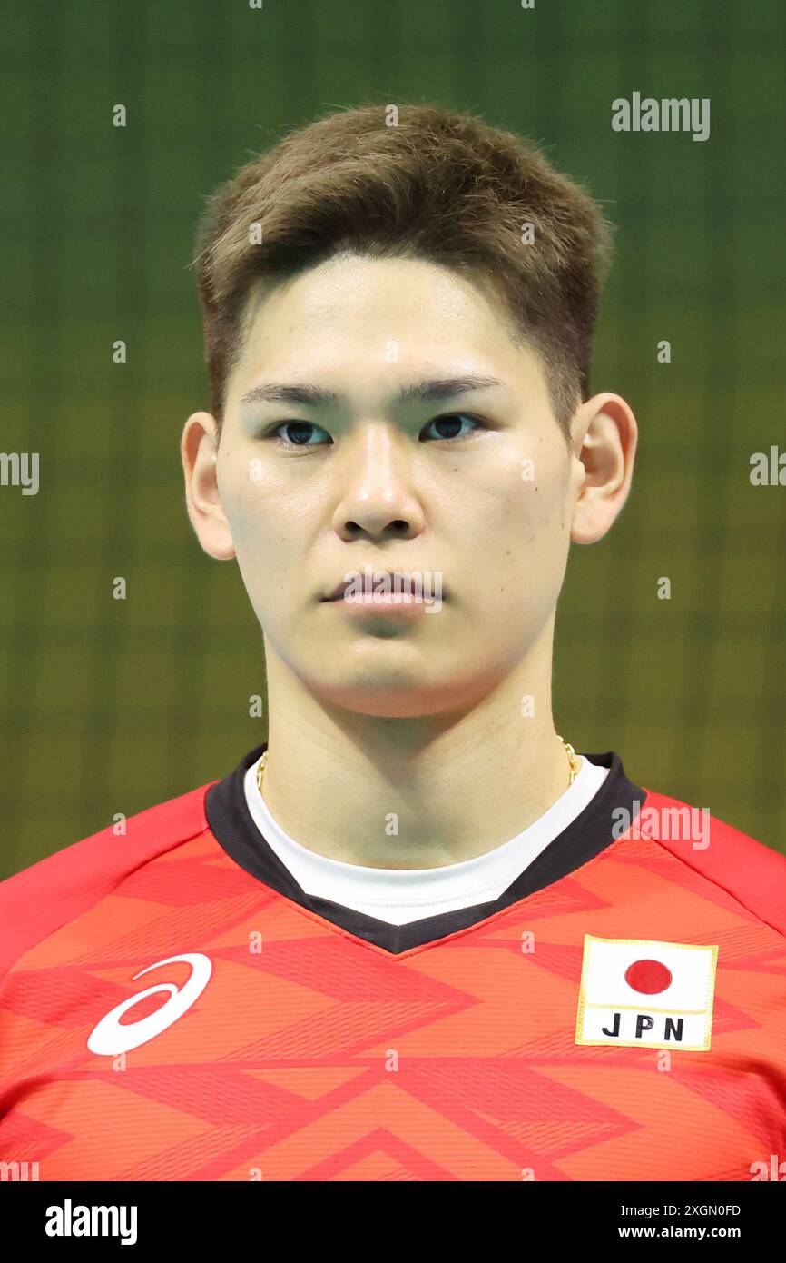 Tokyo, Japan. 10th July, 2024. Yuji Nishida (JPN) Volleyball : Japan ...