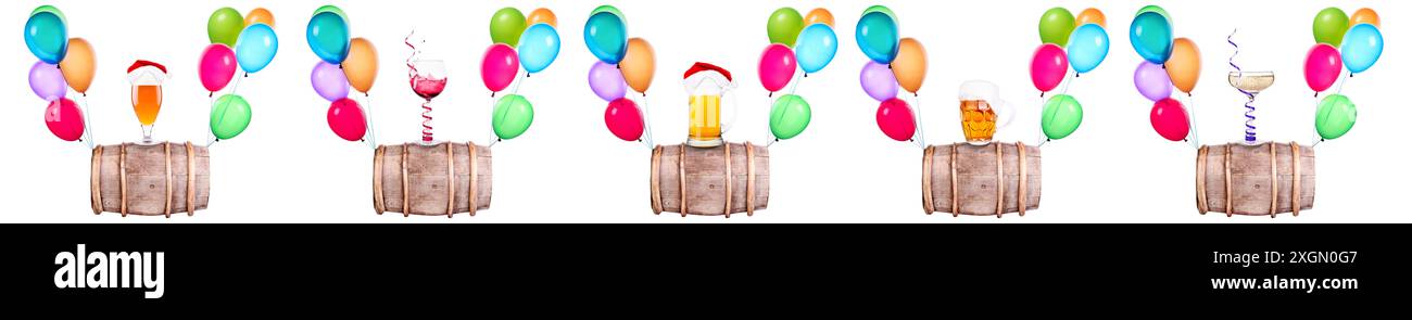 Havana cigar on wineglass hi-res stock photography and images - Alamy