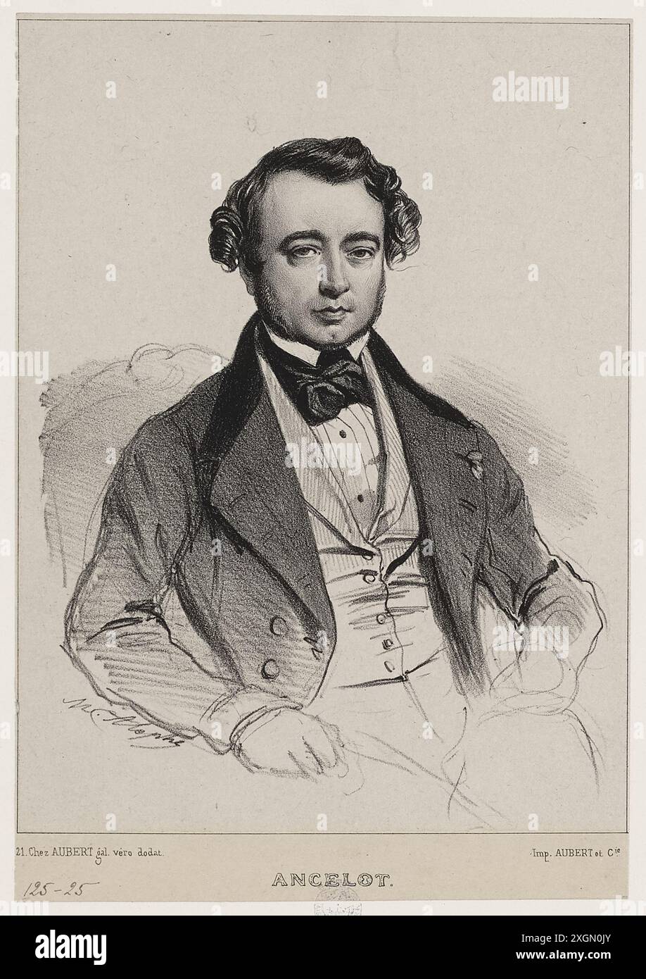 Alophe, Marie-Alexandre (dit Menut ou Adolphe Menut Stock Photo - Alamy