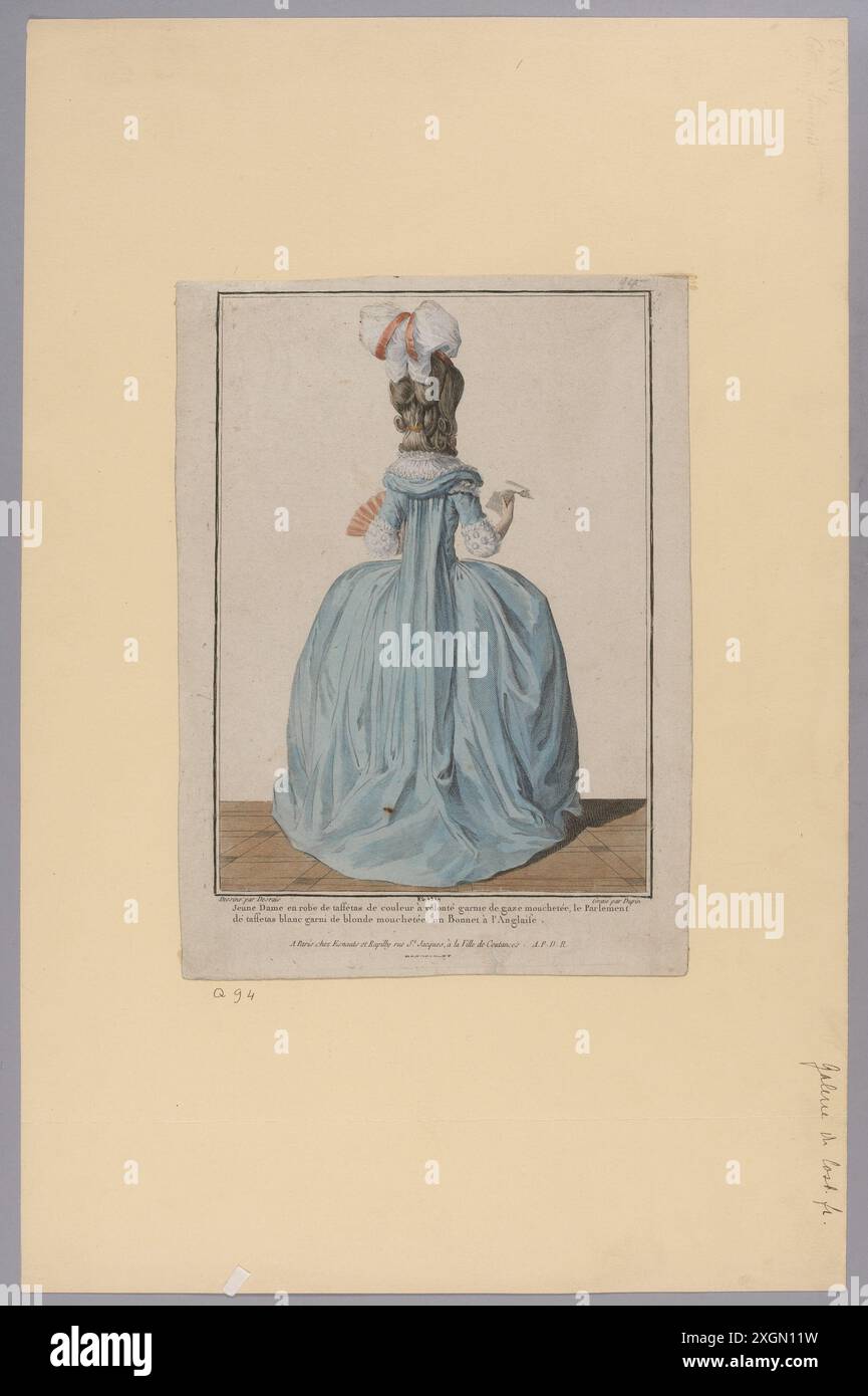 Dupin, Nicolas (dit le jeune) | Desrais ou Desray, Claude-Louis ...