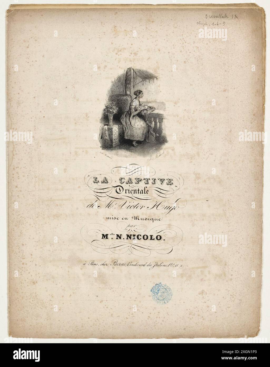 Alophe, Marie-Alexandre (dit Menut ou Adolphe Menut Stock Photo - Alamy