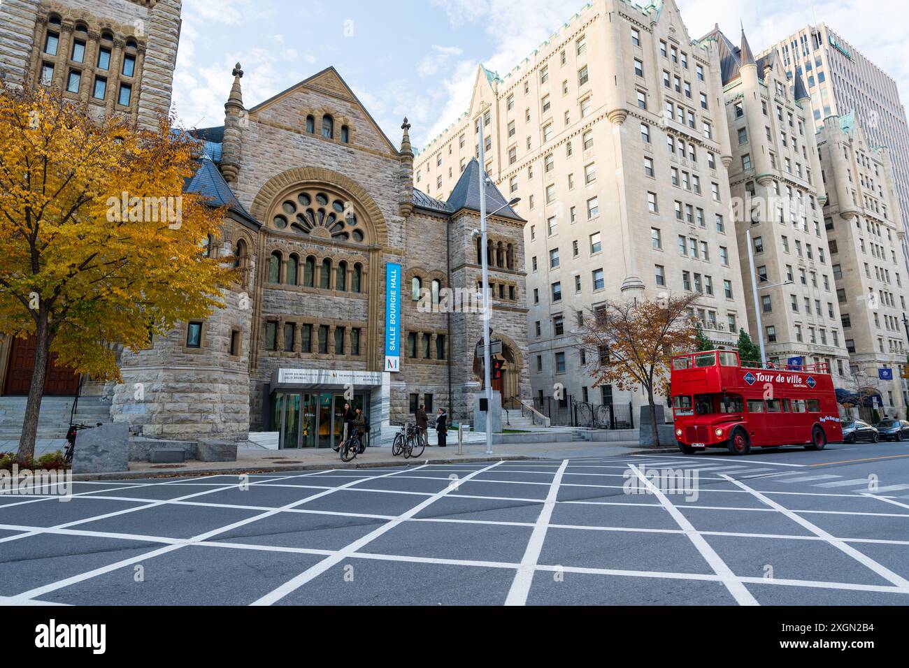 The Montreal Museum of Fine Arts Bourgie Hall ( Musée des beaux-arts de ...