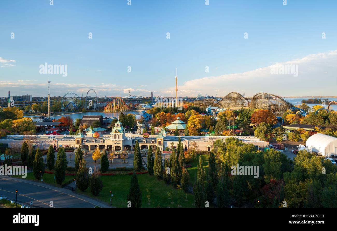 Six flags theme park hi-res stock photography and images - Alamy