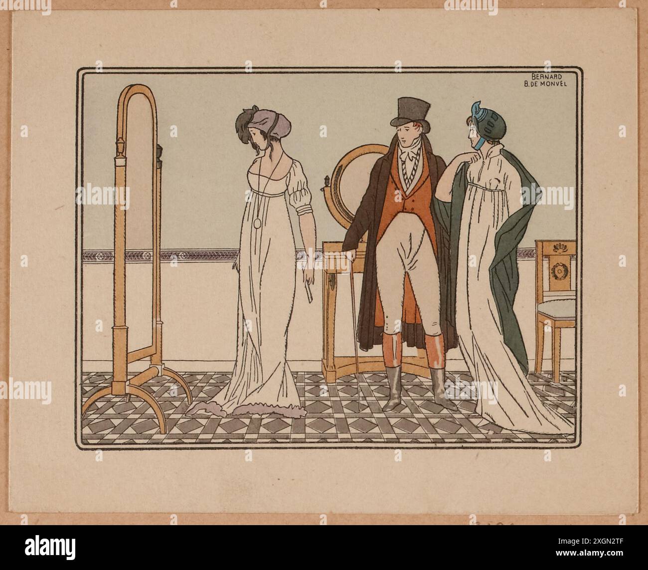 Boutet de monvel bernard hi-res stock photography and images - Alamy