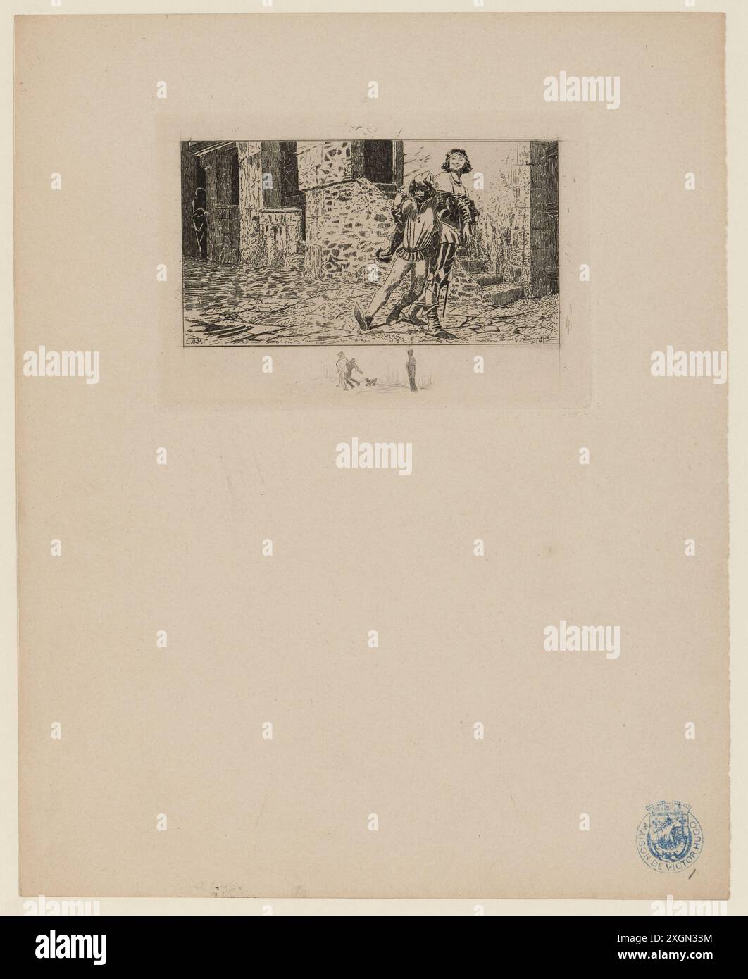 Adolphe alphonse gery bichard hi-res stock photography and images - Alamy