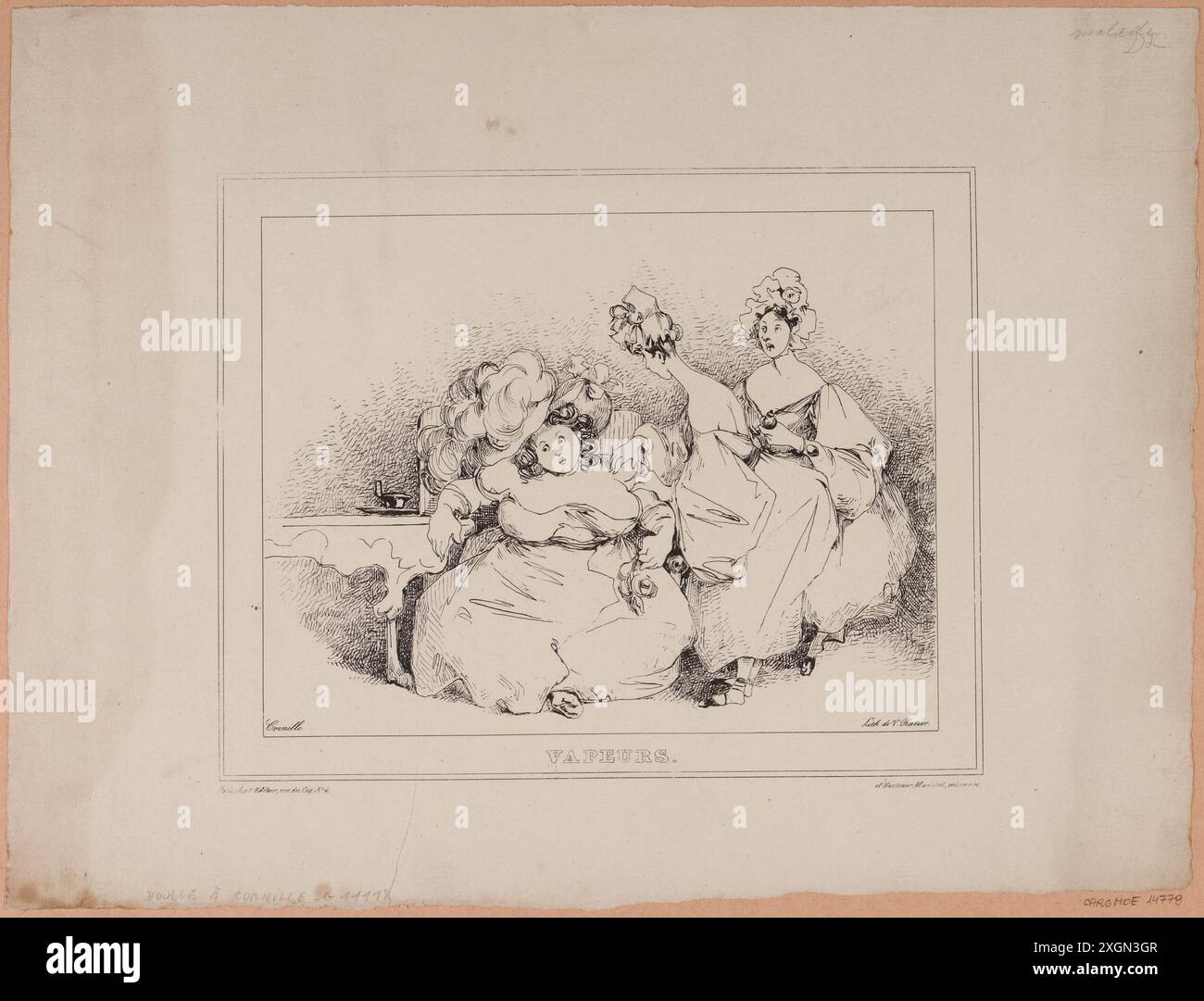 Cornille (Victor Auguste Laurent, dit Stock Photo - Alamy