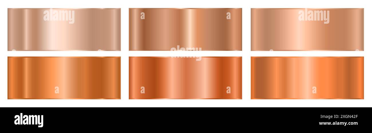 Copper foil background texture Cut Out Stock Images & Pictures - Alamy