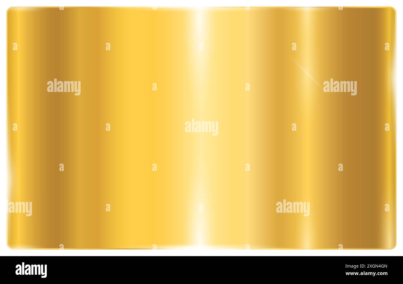 The golden gradient. Metallic gradient effect for the design of text ...