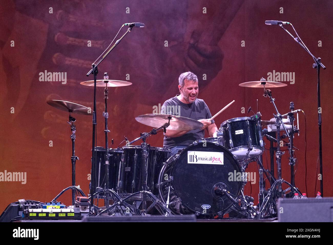 Villafranca di Verona, Italy, July 08 2024 Eric Gardner during TOM ...