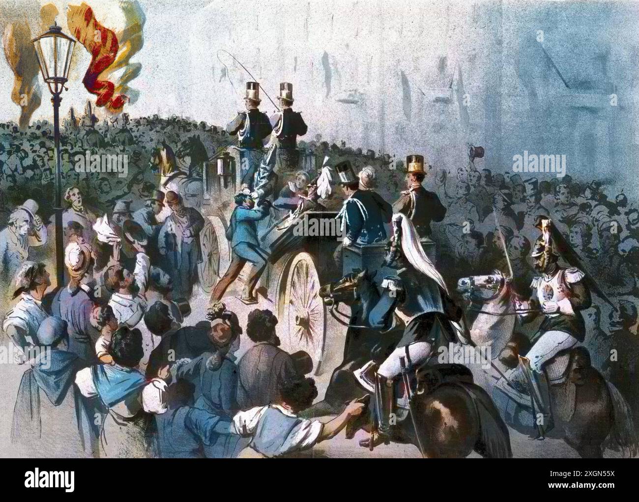 Umberto i assassination hi-res stock photography and images - Alamy