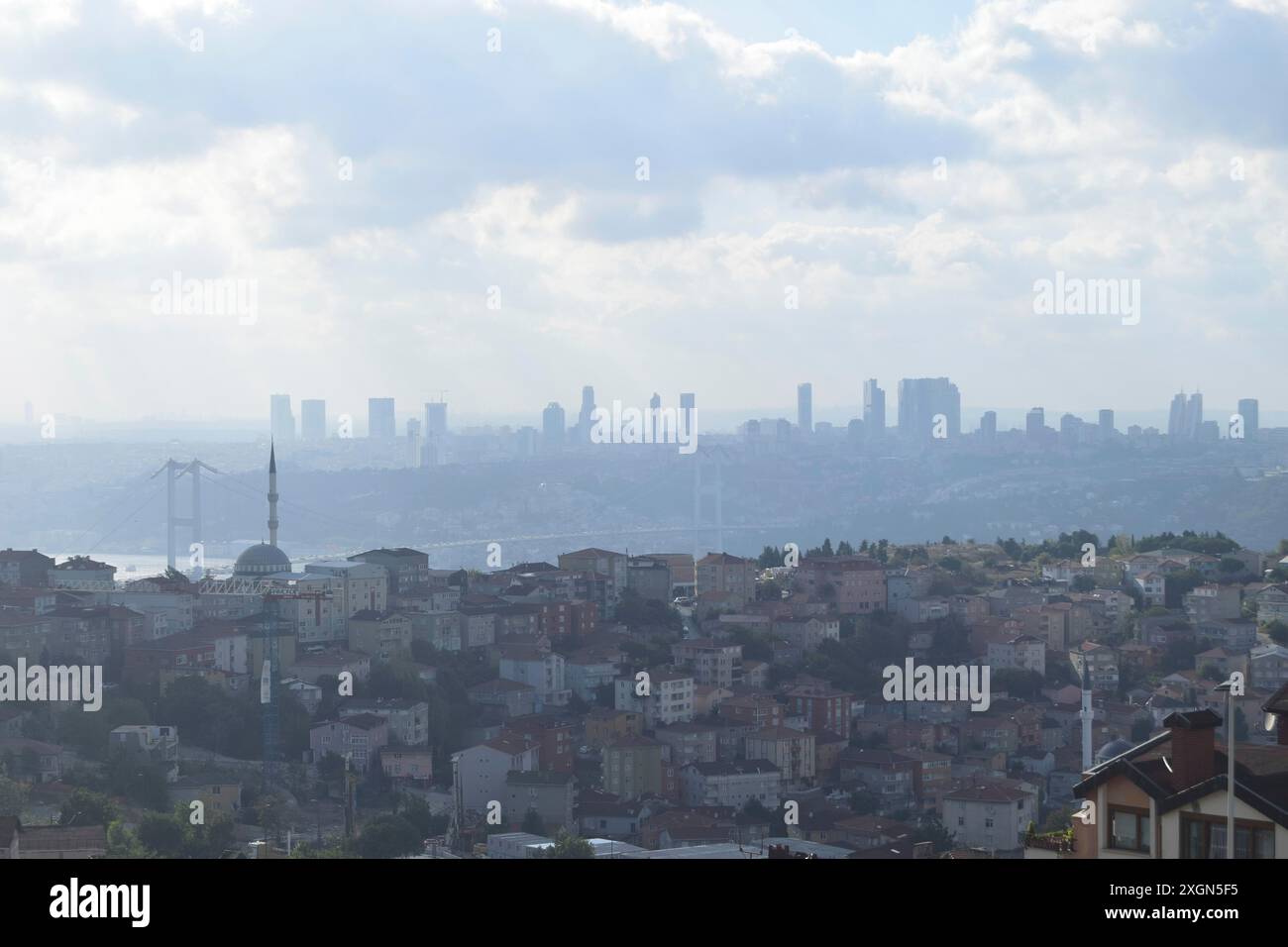 Sprawling cityscape hi-res stock photography and images - Alamy