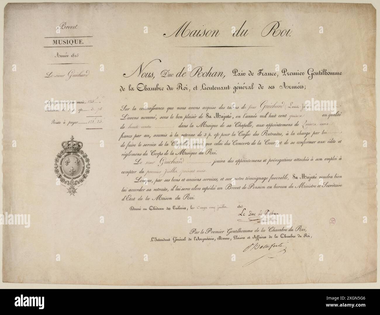 Lorichon, Constant Louis Antoine Stock Photo - Alamy