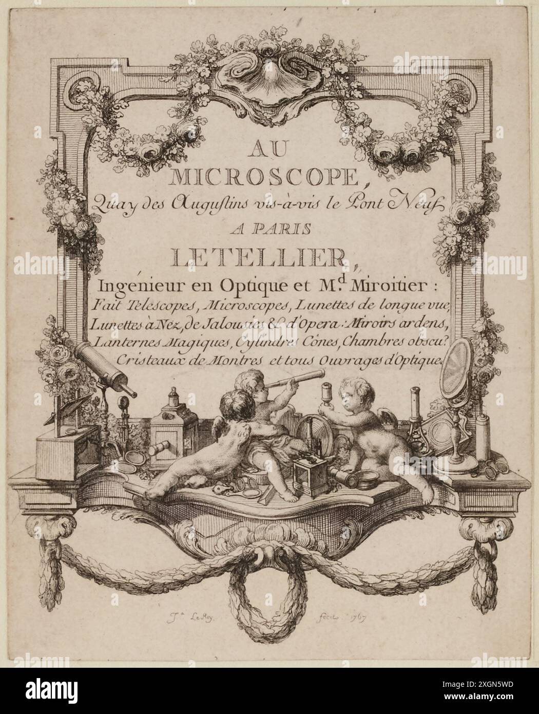 Le Roy ou Leroy, Jacques Stock Photo - Alamy