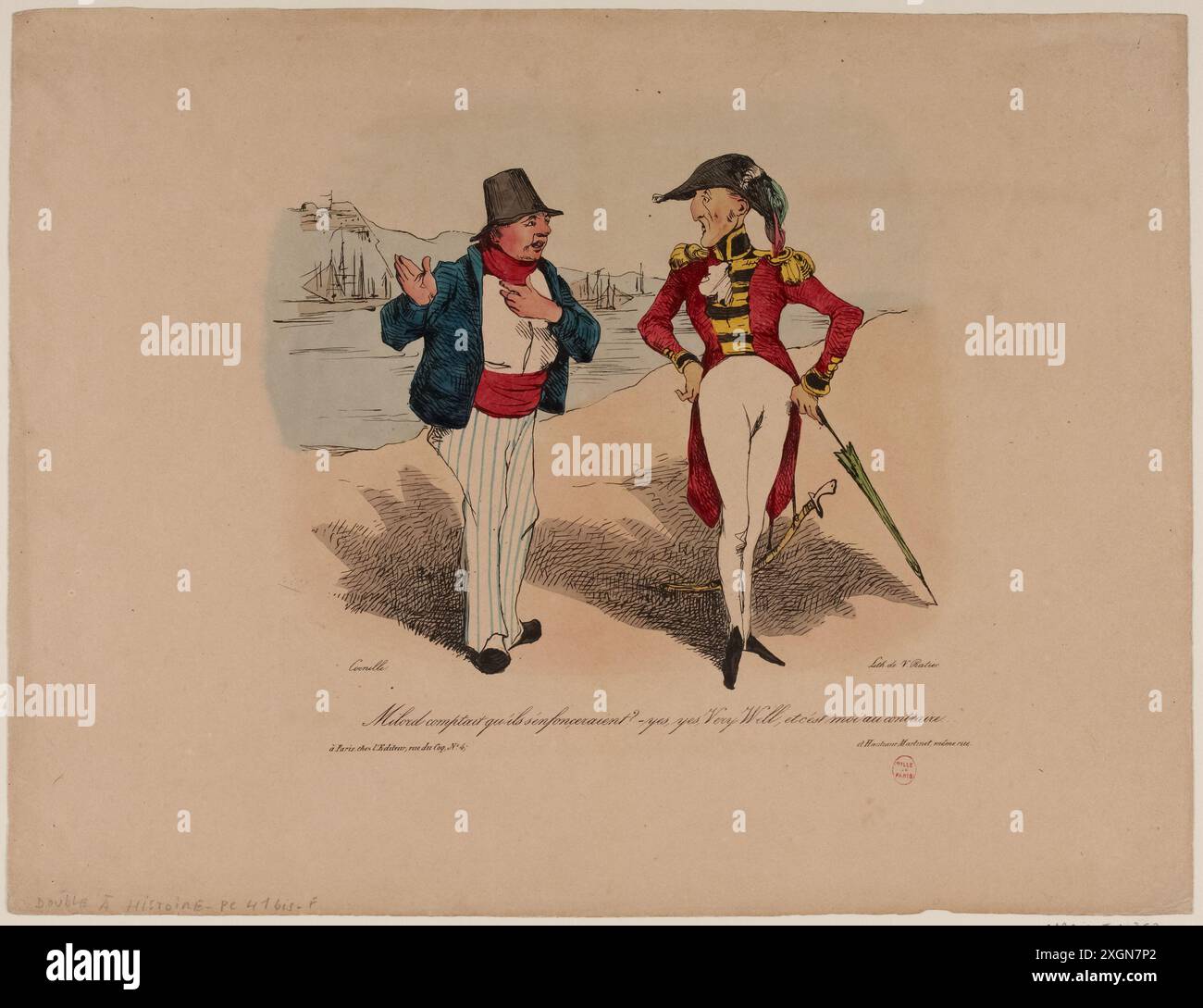 Cornille (Victor Auguste Laurent, dit Stock Photo - Alamy