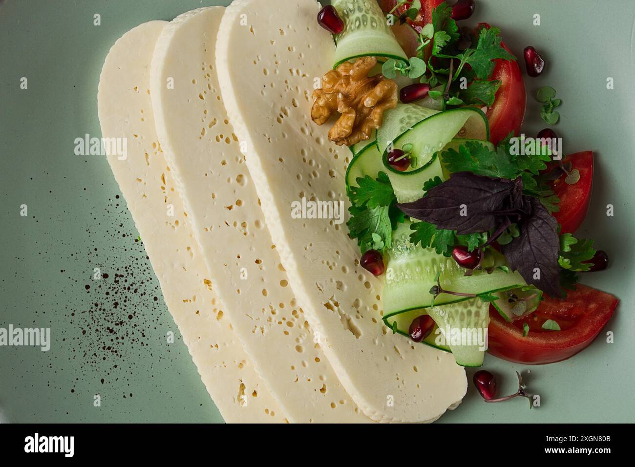 Georgian cheese hi-res stock photography and images - Alamy