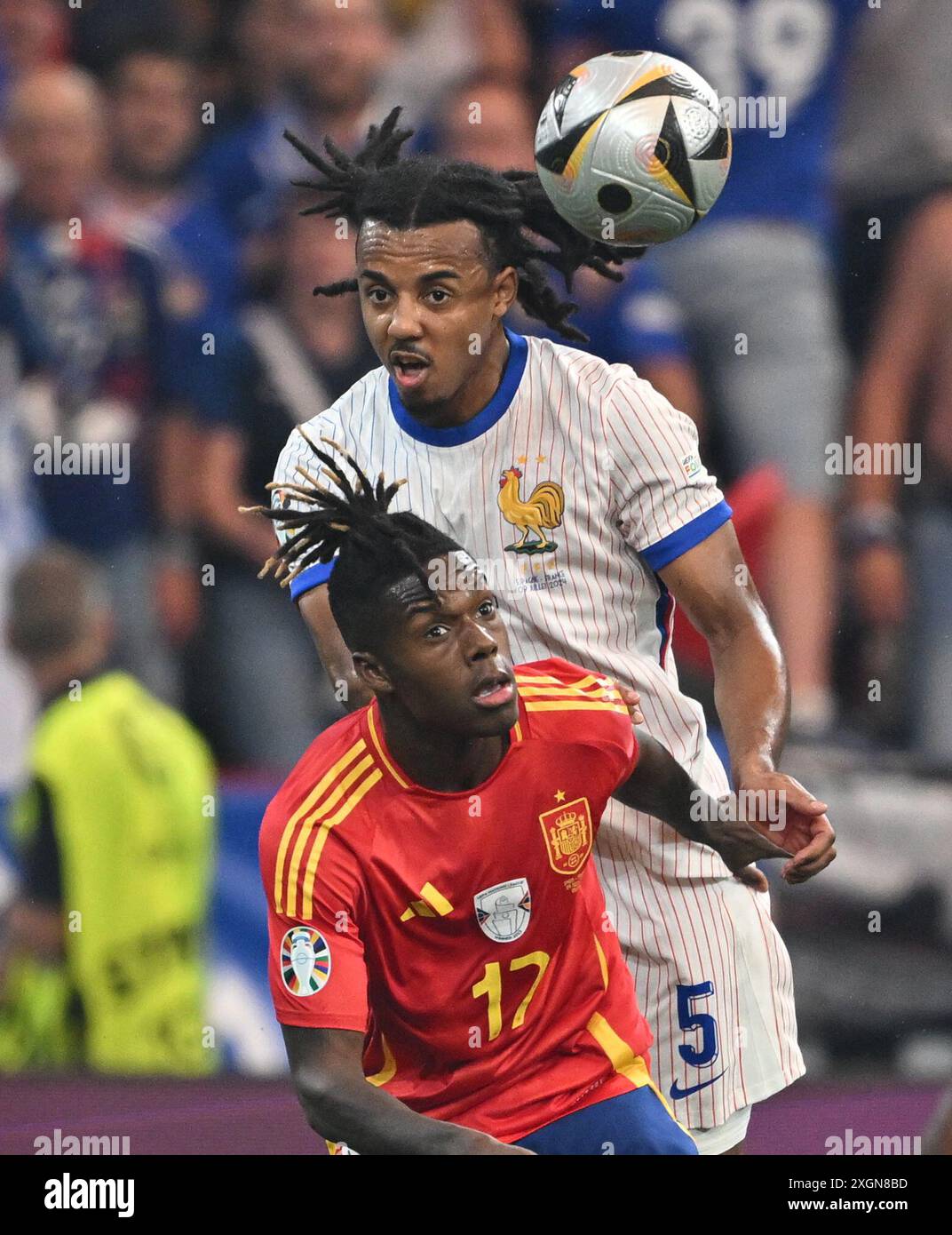 Jules kounde france hi-res stock photography and images - Alamy