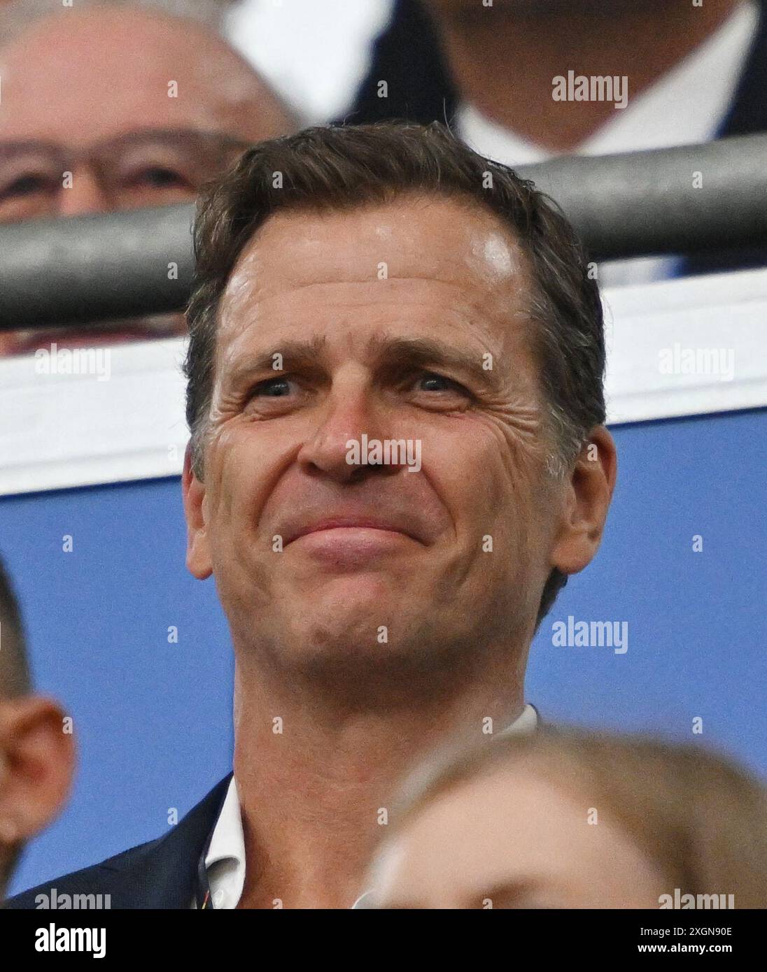 Munich, Germany. 9th July, 2024. Germany's former football player ...