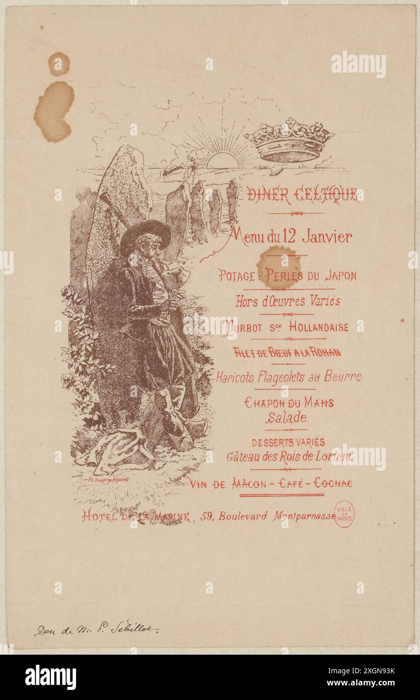 Rougeron vignerot hi-res stock photography and images - Alamy