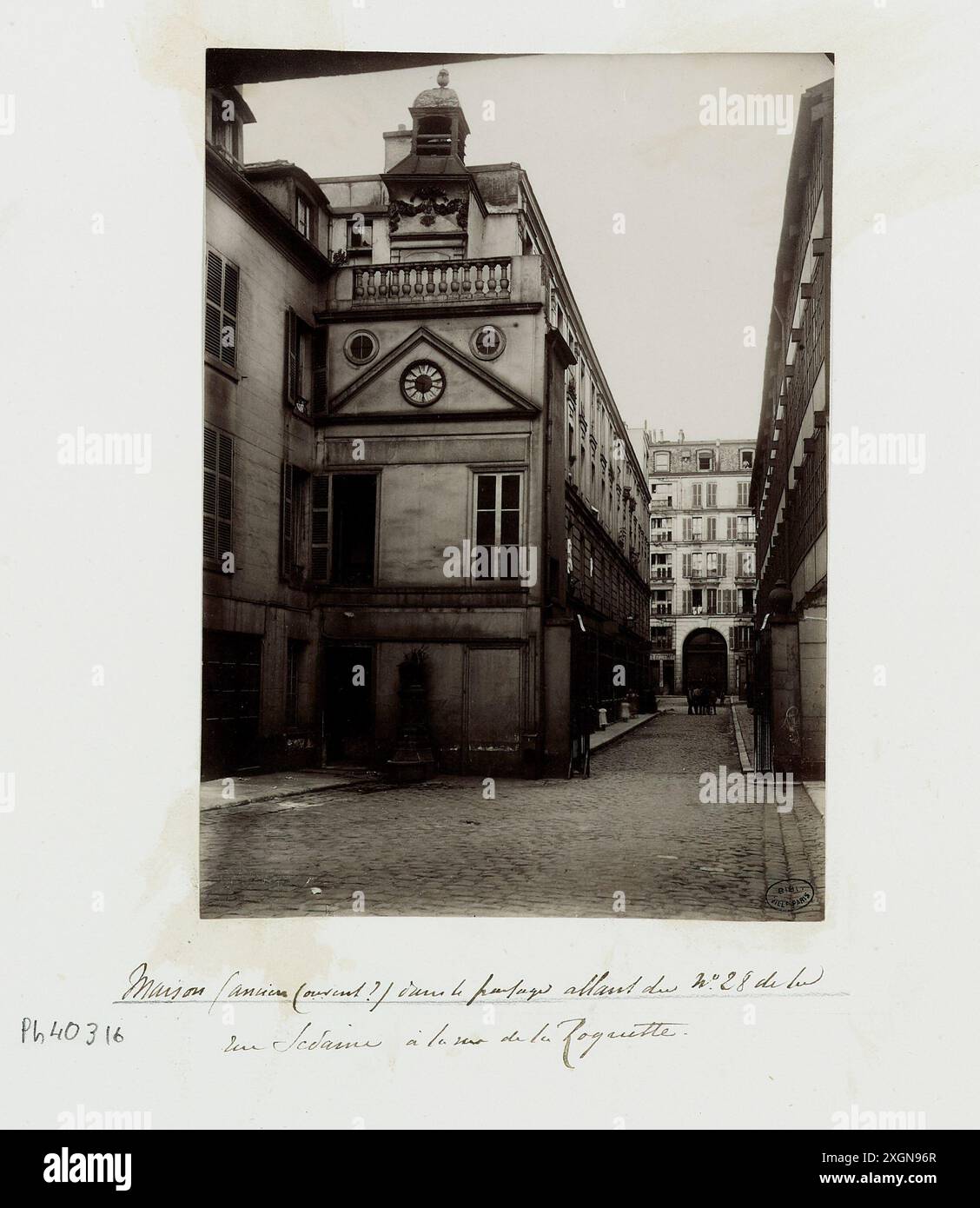 Pottier, Emmanuel Marie-Joseph Léon Stock Photo - Alamy