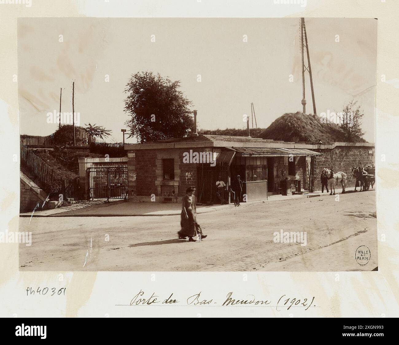 Pottier, Emmanuel Marie-Joseph Léon Stock Photo - Alamy