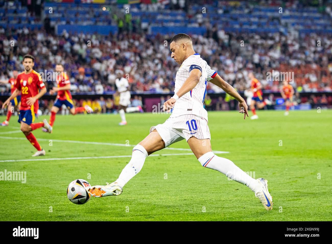 # GER, Spanien (ESP) vs. Frankreich (FRA), Fussball Europameisterschaft ...