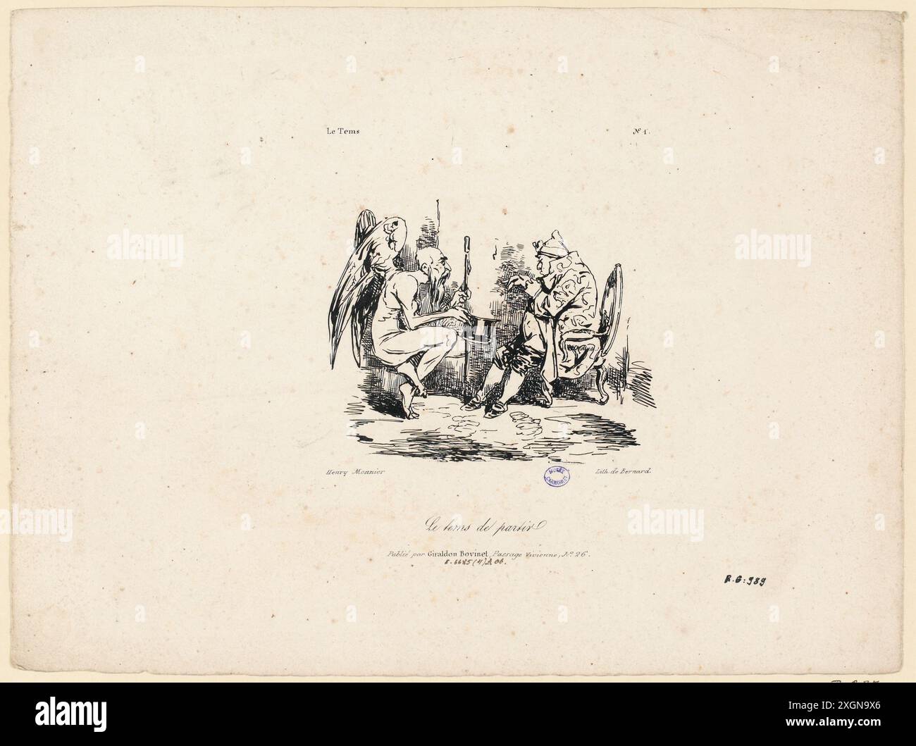 Monnier, Henry Bonaventure (Dessinateur) | Bernard, Charles Louis ...