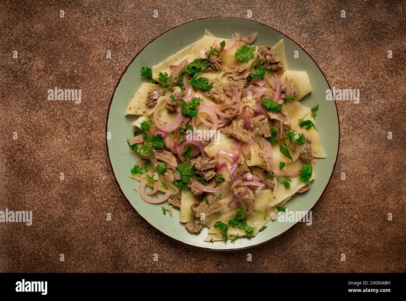 Beshbarmak central asia hi-res stock photography and images - Alamy